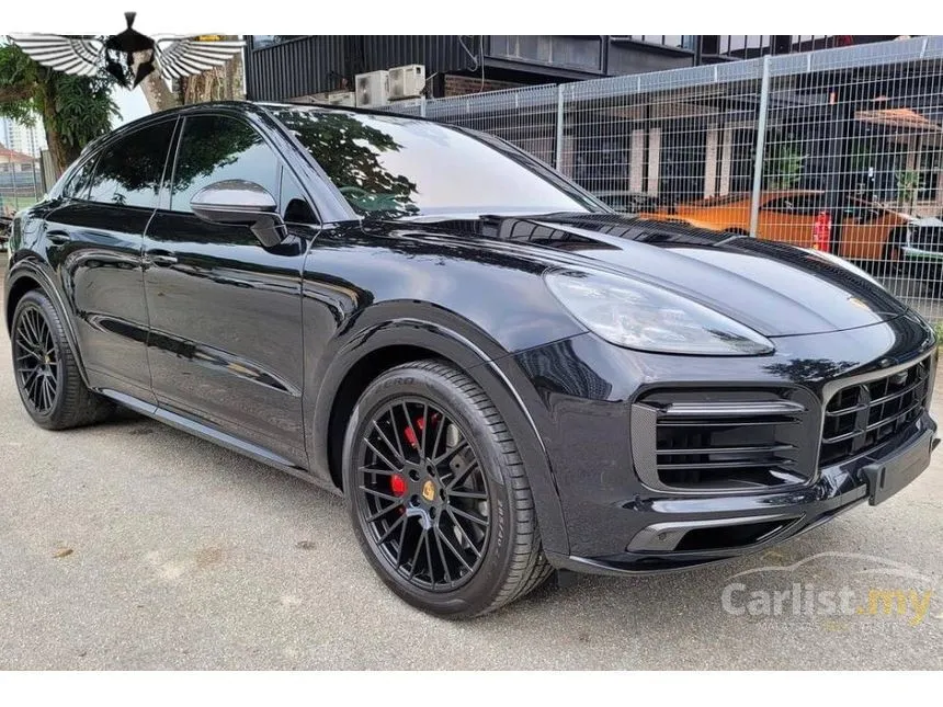 Recon 2022 Porsche Cayenne GTS Coupe V8**Super Fast**Super Luxury**Super Boss**Nego Until Let Go ...