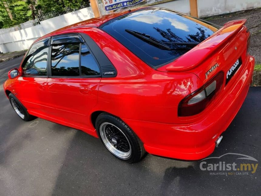 Proton Wira 1994 XLi 1.6 in Penang Manual Hatchback Red for RM 8,800 ...
