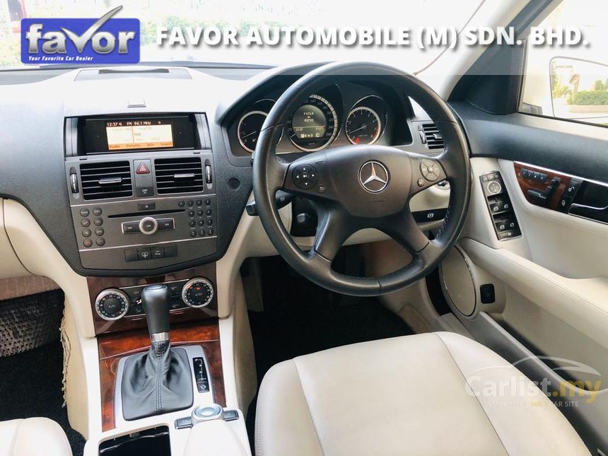 Used 2010 Mercedes-Benz C200 CGI 1.8 BlueEFCY (A) - Carlist.my