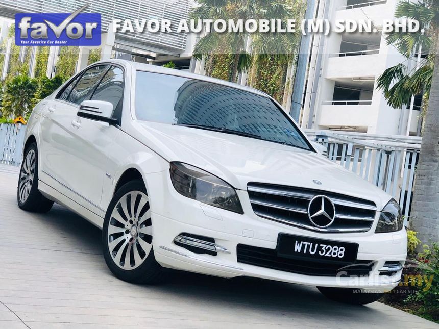 Used 2010 Mercedes-Benz C200 CGI 1.8 BlueEFCY (A) - Carlist.my
