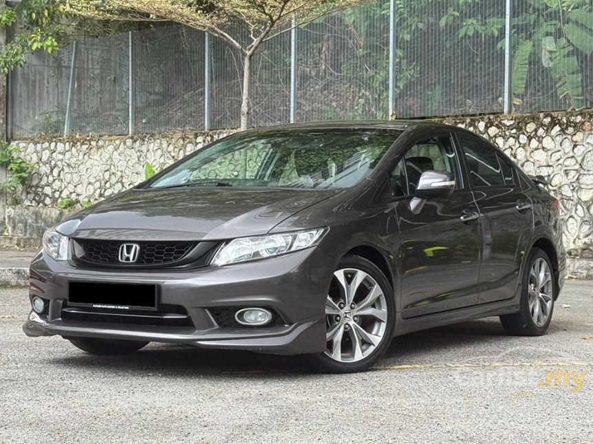 Used 2015 Honda Civic 2.0 S Sedan MODULO BODYKIT / PADDLE SHIFTER ...