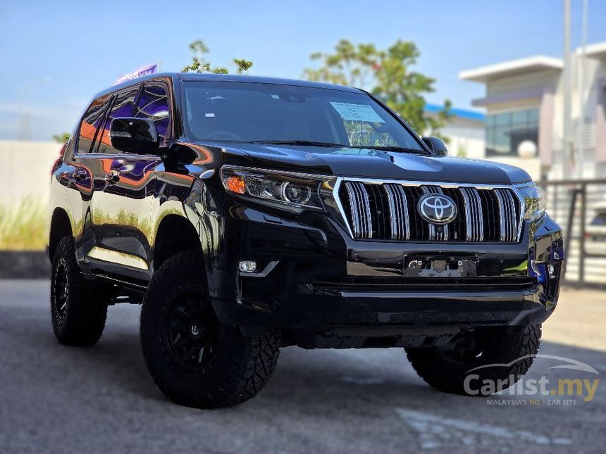 Recon 2023 Toyota Land Cruiser Prado TX-L *Off-Road 17 Alloys + 360 ...