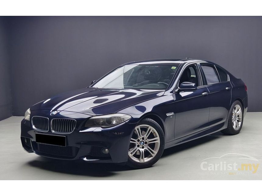 Used 2011 BMW F10 530i 3.0 M-Sport Sedan Sunroof Paddle Shift Original ...