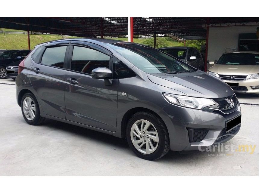 Honda Jazz 2016 E i-VTEC 1.5 in Selangor Automatic Hatchback Grey for ...