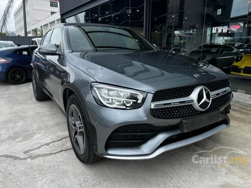 Recon 2020 Mercedes-Benz GLC300 2.0 4MATIC AMG Line Coupe *Low Mileage* - Carlist.my