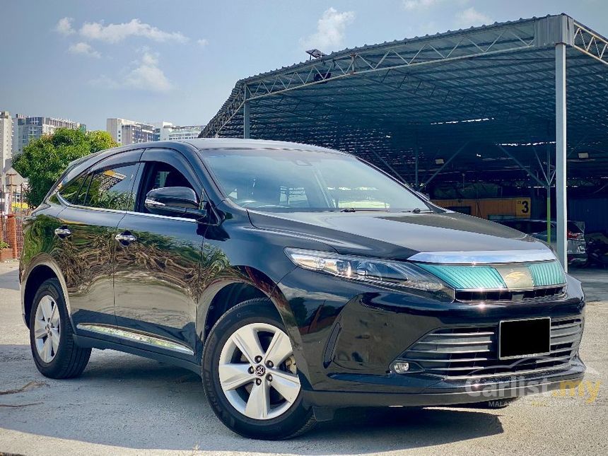 Used 2021 Toyota Harrier 2.0 SUV Premium Luxury Facelift - Carlist.my