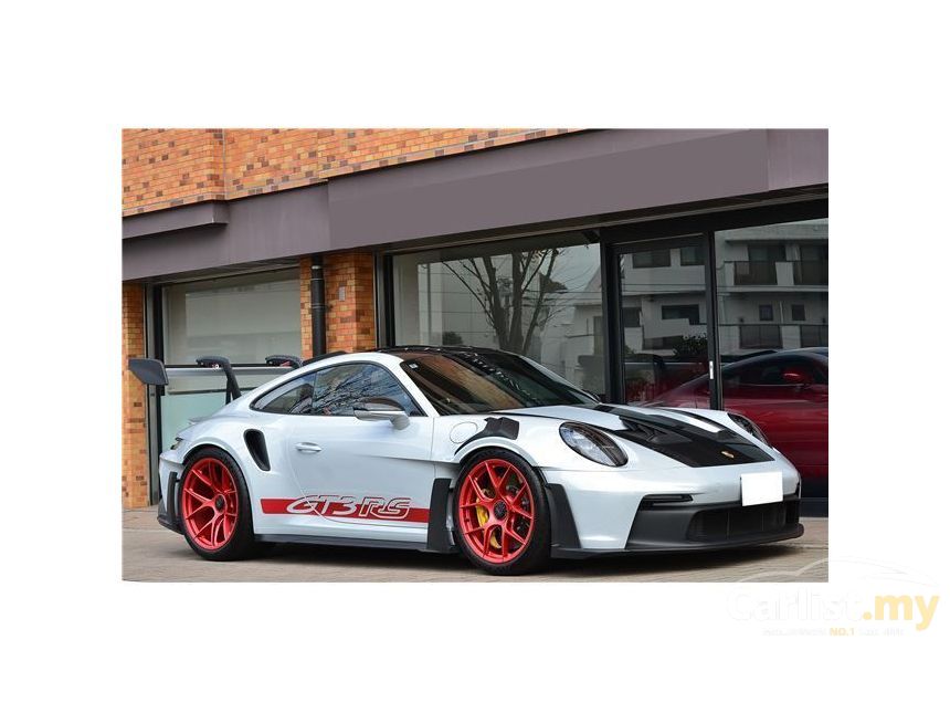Recon 2024 Porsche 911 4.0 GT3 RS Coupe Weissach Package - Front Lift ...