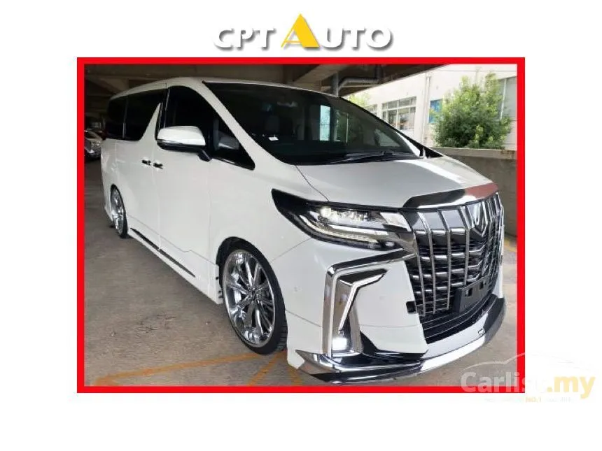 Recon 2020 FULLY LOADED Toyota Alphard 2.5 SC S C / JBL / MODELISTA BODY KIT / SUNROOF / DIM ...