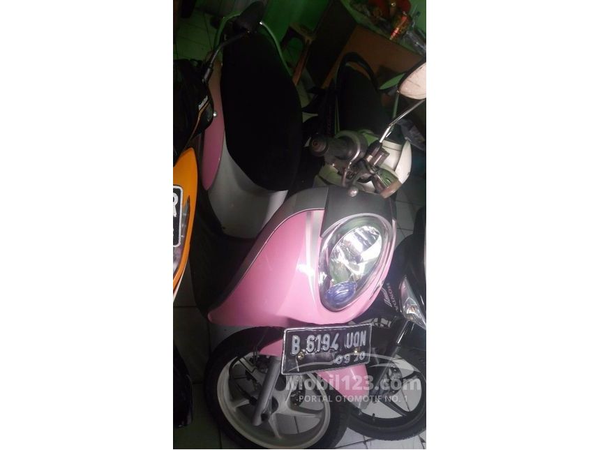 Jual Motor Honda Spacy 2010 0.1 di DKI Jakarta Automatic Others Lainnya ...