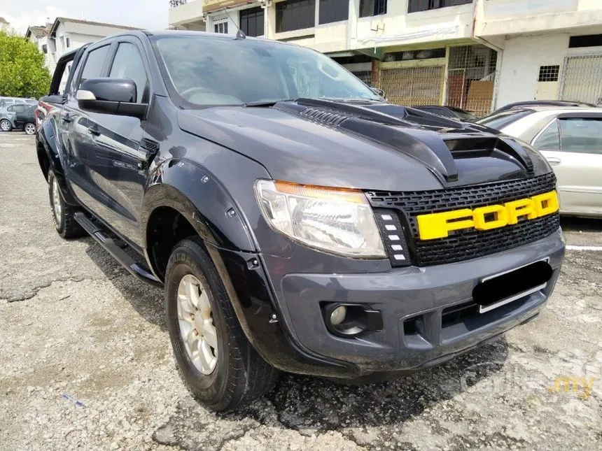 Used 2014 Ford Ranger 2.2 XLT Hi-Rider Pickup Truck - Carlist.my