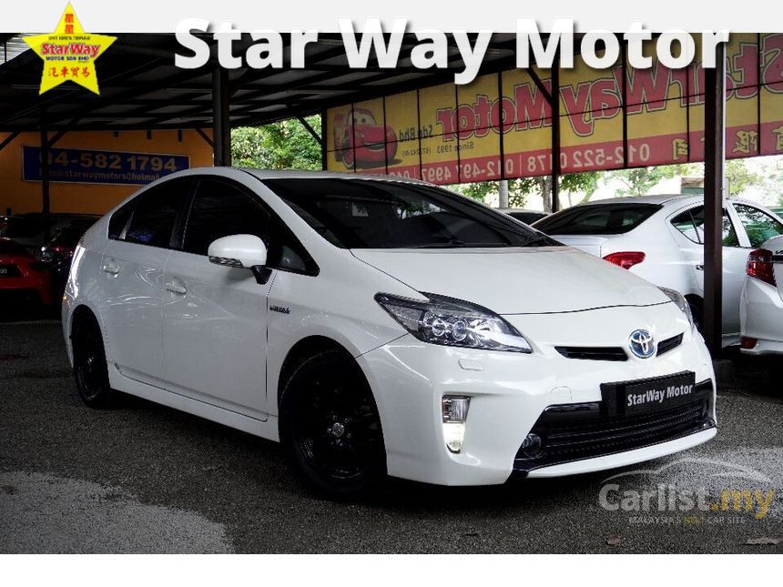 Used 2012 Toyota Prius 1.8 Hybrid Luxury Hatchback - Carlist.my