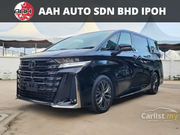 2025 up to 2025 Toyota Vellfire Malaysia | Price & Used Car Deals ...