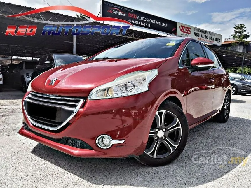 Used 2016 Peugeot 208 1.6 VTi (A) Allure Hatchback New Facelift One ...