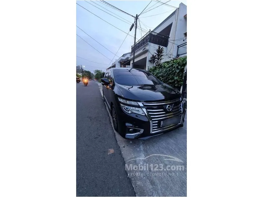 Jual Mobil Nissan Elgrand 2014 Highway Star 2.5 di DKI Jakarta Automatic MPV Hitam Rp 430.000. ...