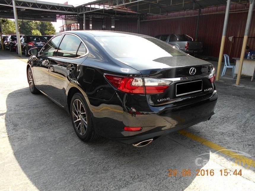 Lexus ES250 2016 Premium 2.5 in Kuala Lumpur Automatic Sedan Black for ...