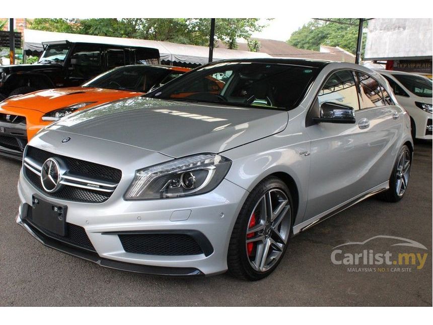 Mercedes-Benz A45 AMG 2014 4MATIC Edition 1 2.0 in Kuala Lumpur Automatic Hatchback Silver for ...