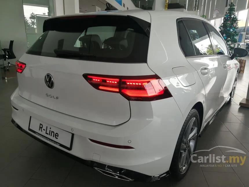 New 2022 Volkswagen Golf 1.4 R-line Hatchback - Carlist.my