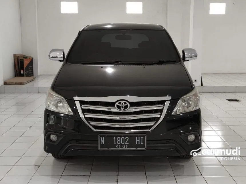 Jual Mobil Toyota Kijang Innova 2015 G 2.0 di Jawa Timur Manual MPV ...