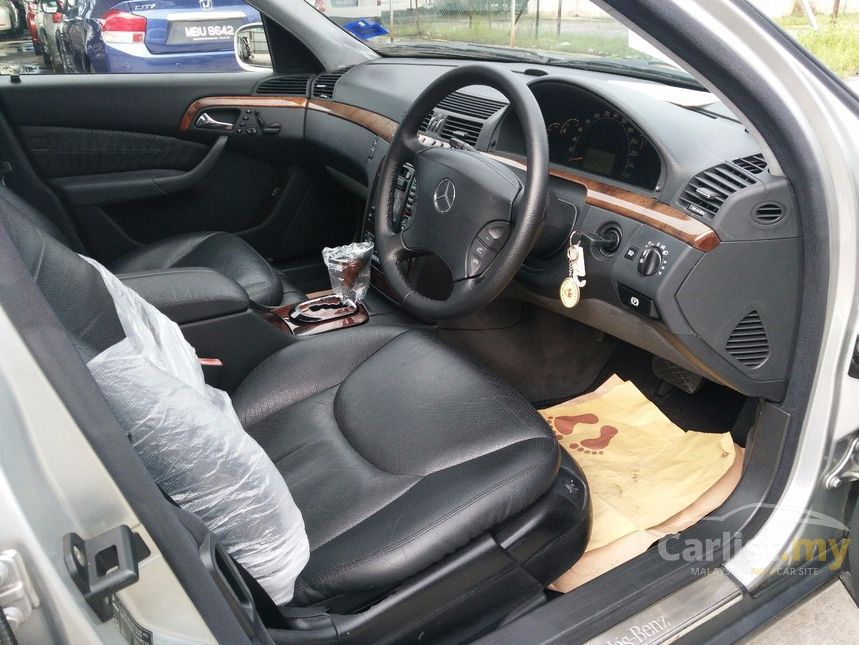 Mercedes-Benz C320 2000 Avantgarde 3.2 in Melaka Automatic Sedan Silver ...