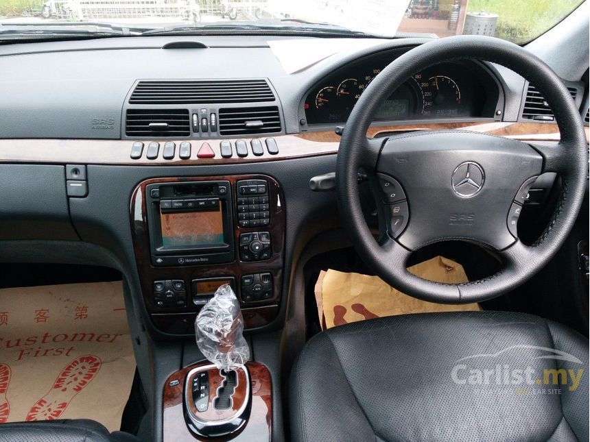 Mercedes-Benz C320 2000 Avantgarde 3.2 in Melaka Automatic Sedan Silver ...