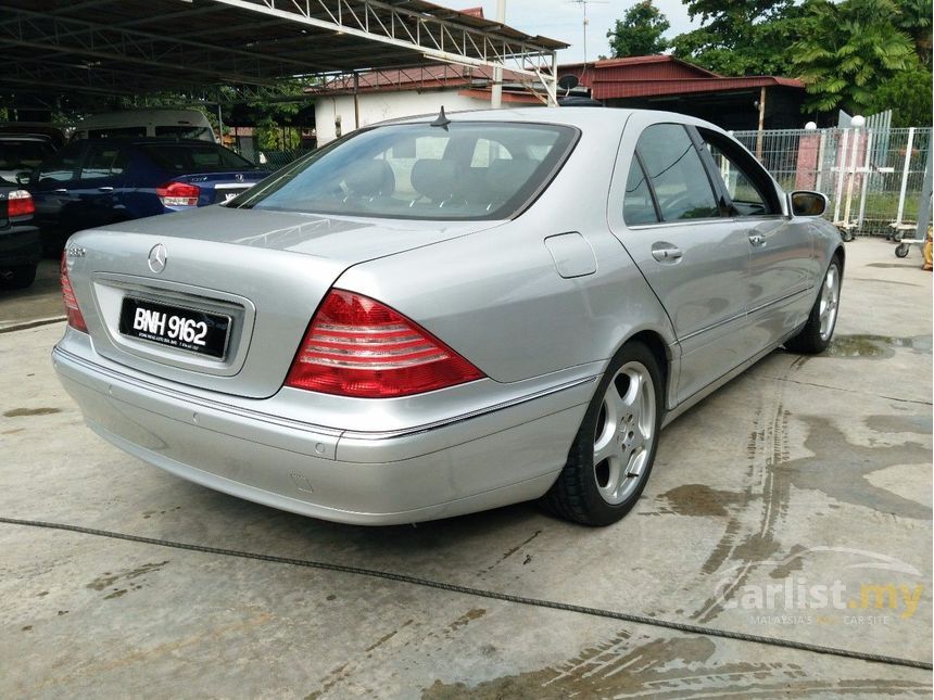 Mercedes-Benz C320 2000 Avantgarde 3.2 in Melaka Automatic Sedan Silver ...