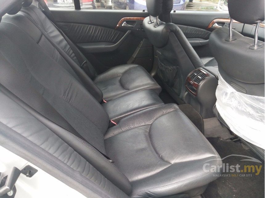 Mercedes-Benz C320 2000 Avantgarde 3.2 in Melaka Automatic Sedan Silver ...