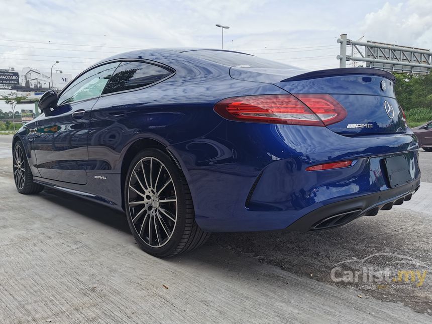Mercedes-Benz C43 AMG 2017 4MATIC 3.0 in Johor Automatic Convertible ...