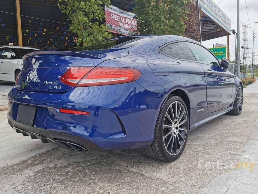Mercedes-Benz C43 AMG 2017 4MATIC 3.0 in Johor Automatic Convertible ...