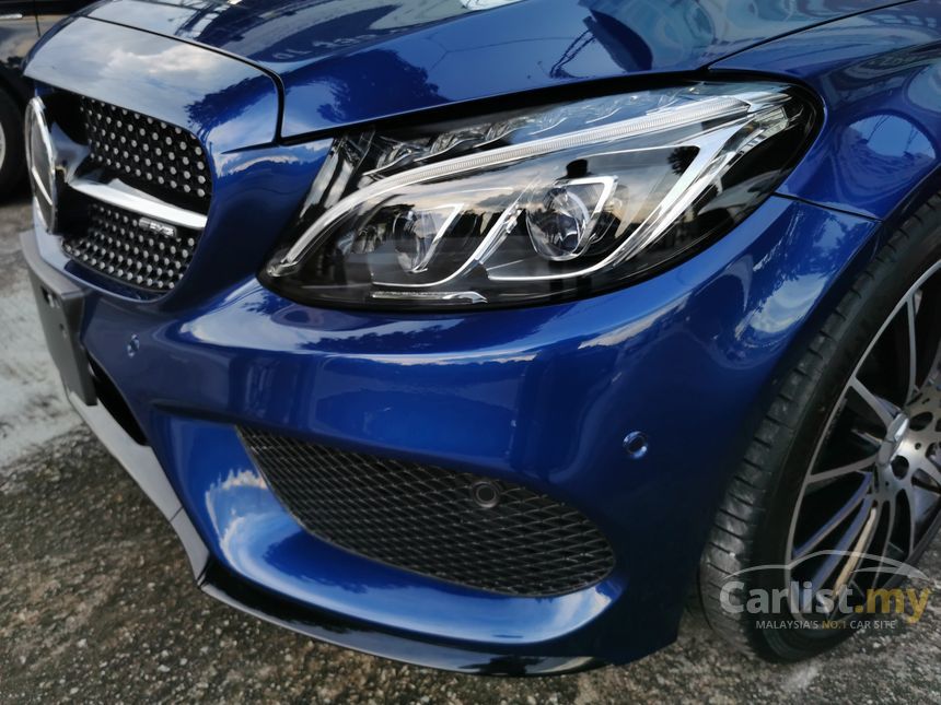 Mercedes-Benz C43 AMG 2017 4MATIC 3.0 in Johor Automatic Convertible ...