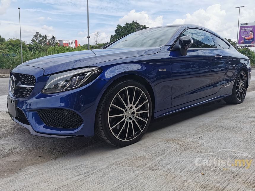 Mercedes-Benz C43 AMG 2017 4MATIC 3.0 in Johor Automatic Convertible ...