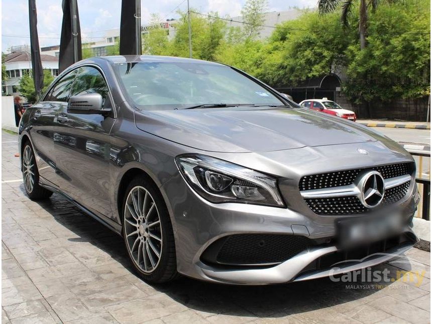 Mercedes-Benz CLA200 2016 AMG 1.6 in Kuala Lumpur Automatic Coupe ...