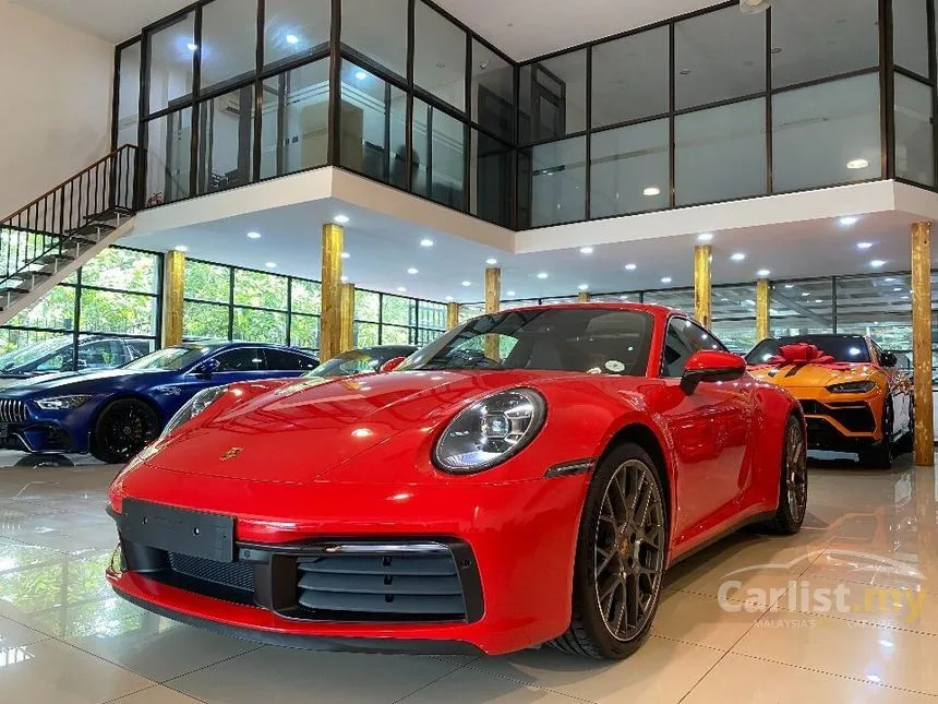 Recon RECON 2021 Porsche 911 3.0 Carrera 4S Coupe 992 PDCC Burmester ...