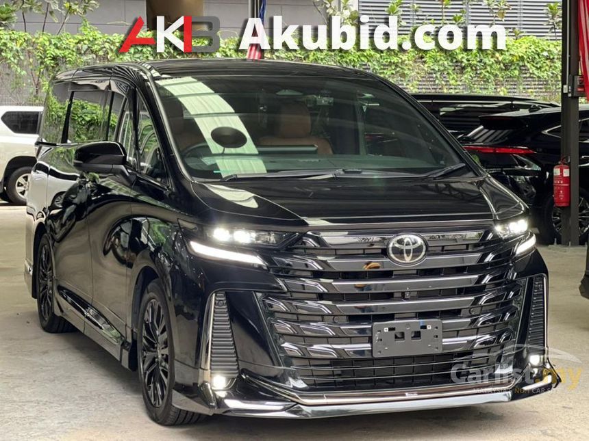 Recon 2023 Toyota Vellfire 2.4 Turbo Z Premier Bodykit - Carlist.my