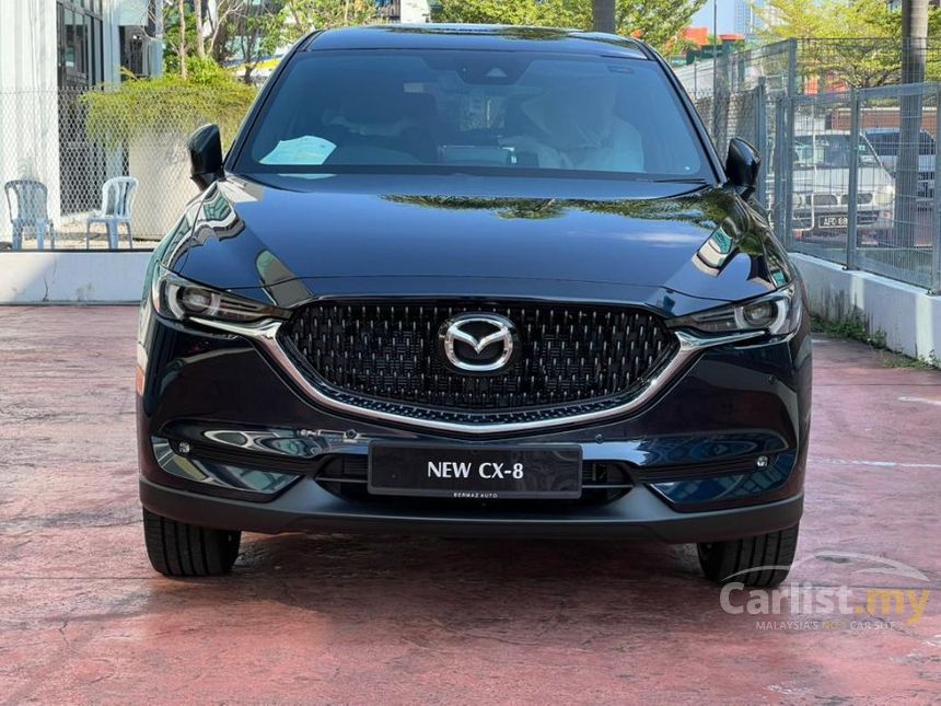 新的 Mazda CX-8 High seater CNY PROMOTION BLUE - Carlist.my