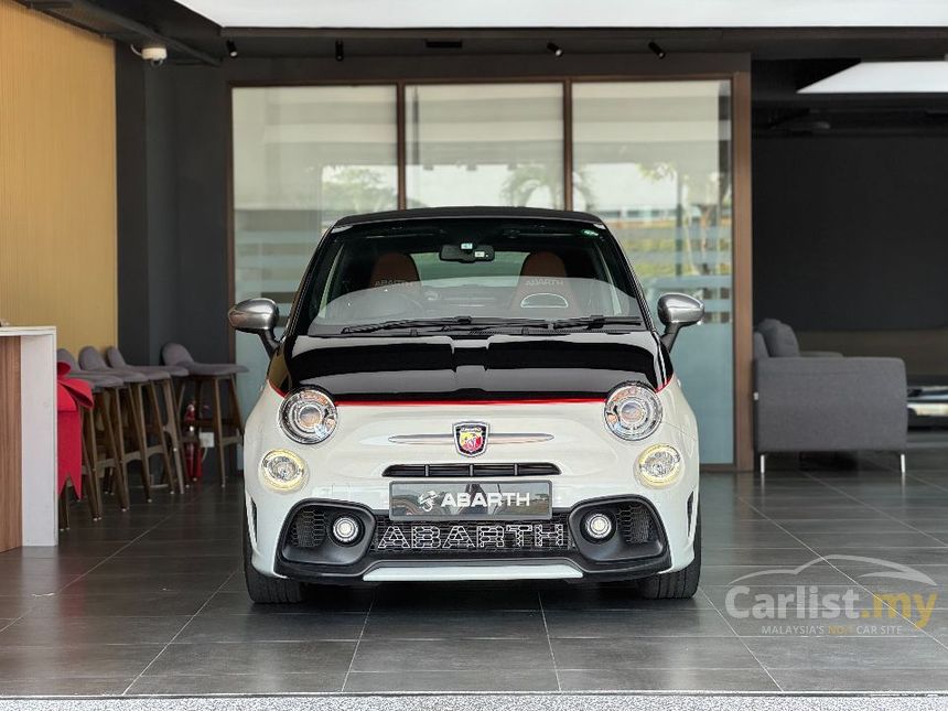 Recon 2017 Abarth 595C 1.4 Turismo Convertible Auto - Carlist.my