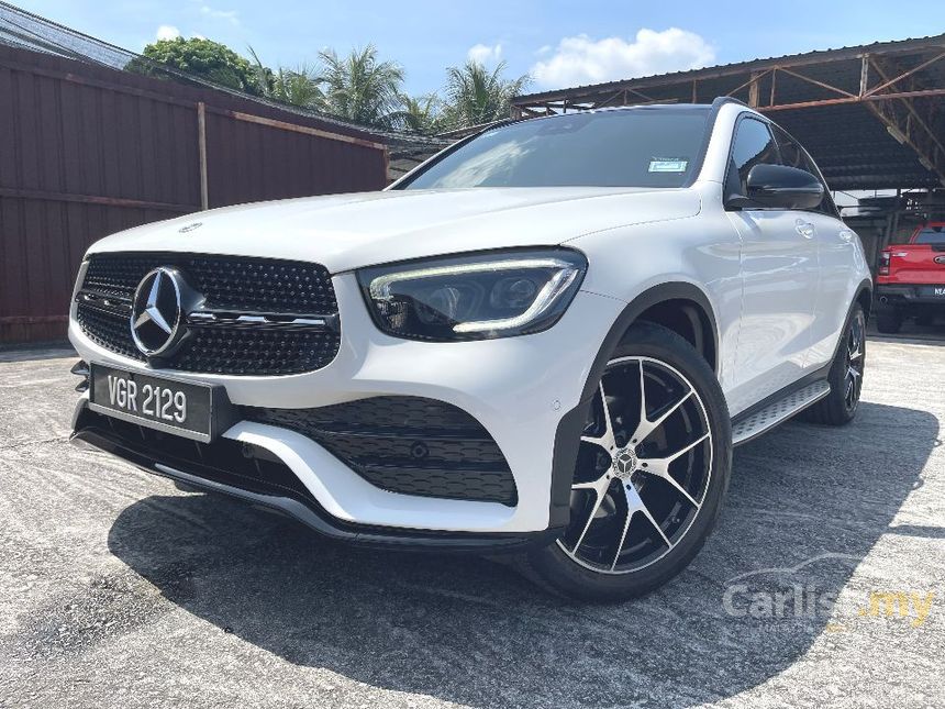 Used 2021 Mercedes-Benz GLC300 2.0 4MATIC AMG Line, NO PROCESSING FEE ...