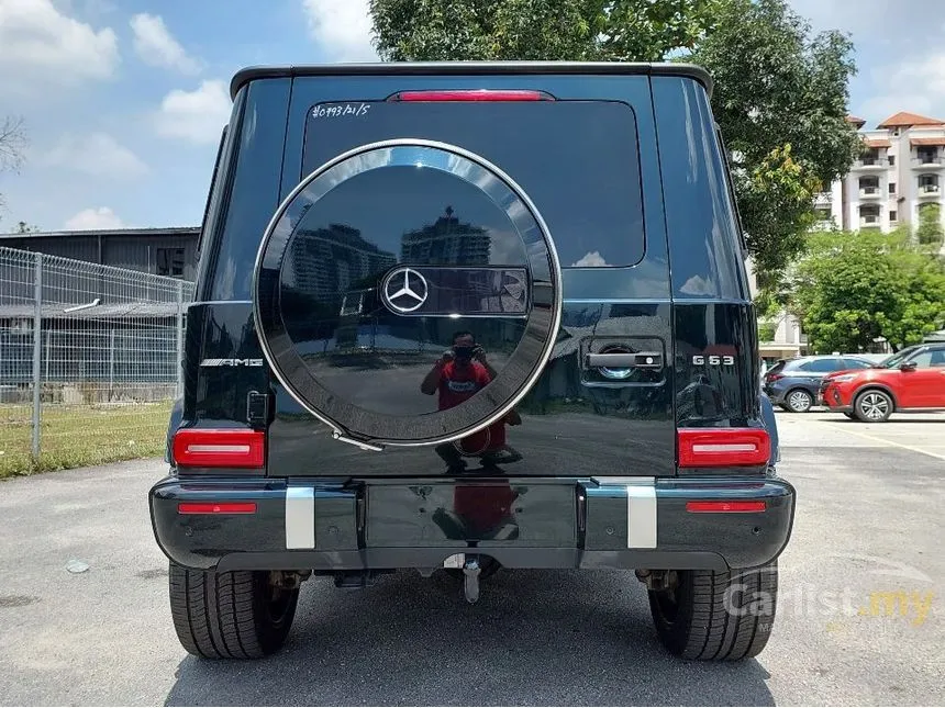 Recon 2021 MERCEDES-BENZ G63 AMG LINE 4.0 V8 4MATIC *BURMESTER *REAR ...