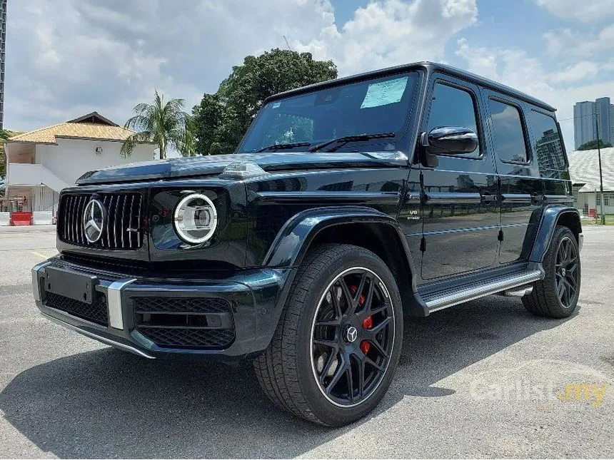 Recon 2021 MERCEDES-BENZ G63 AMG LINE 4.0 V8 4MATIC *BURMESTER *REAR ...