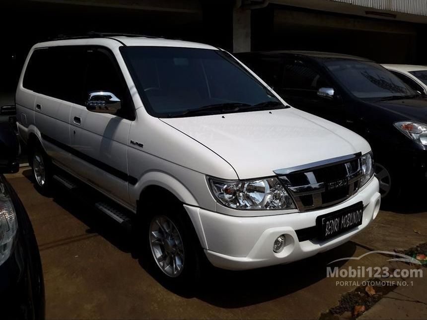 Jual Mobil Isuzu Panther 2013 LS 2.5 di DKI Jakarta Manual SUV Putih Rp ...