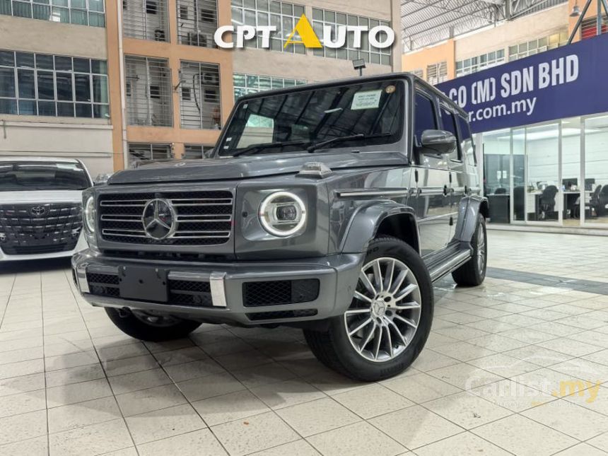 Recon 2021 Mercedes-Benz G400 2.9 D AMG Line SUV / DIRECT IMPORT / PRE ...