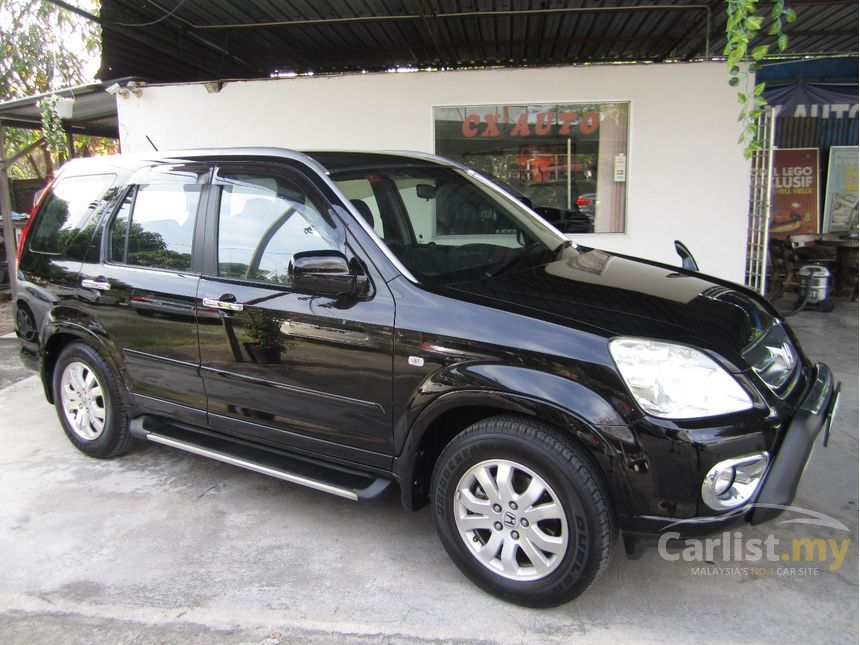 Used 2006 Honda CR-V 2.0 (A) i-VTEC Tiptop kalipop - Carlist.my
