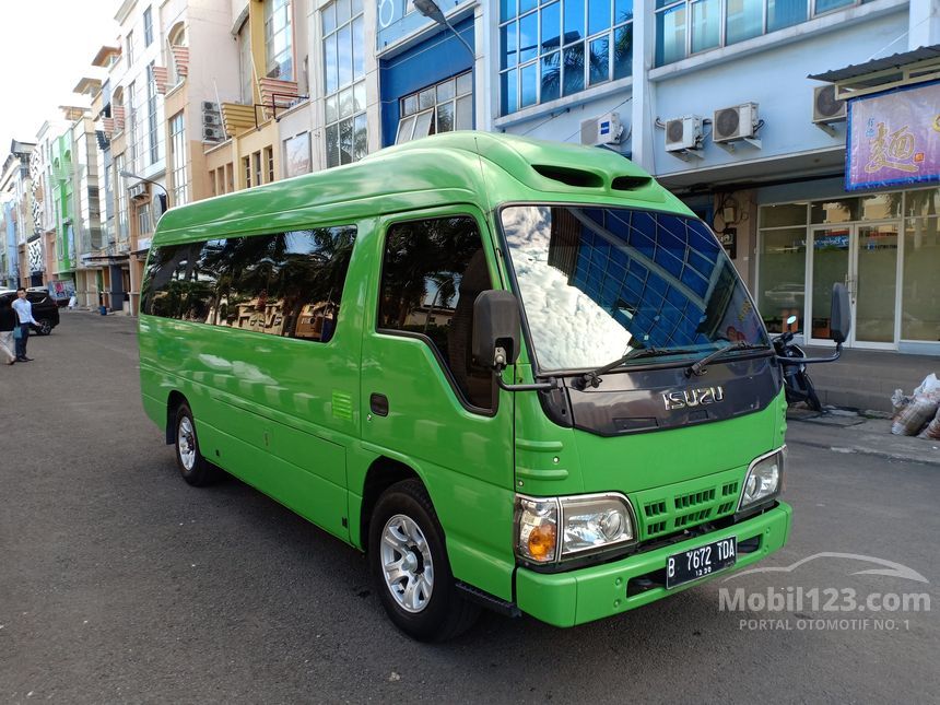 Jual Mobil Isuzu Elf 2015 2.8 di DKI Jakarta Manual Trucks Hijau Rp 295 ...