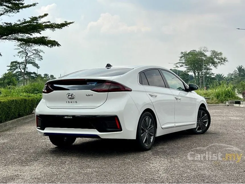 Used 2017 Hyundai Ioniq 1.6 Hybrid BlueDrive HEV Plus SINSENG CAR HIGH ...
