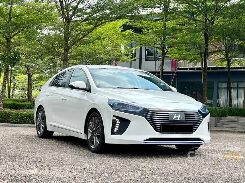 Used 2017 Hyundai Ioniq 1.6 Hybrid BlueDrive HEV Plus SINSENG CAR HIGH ...
