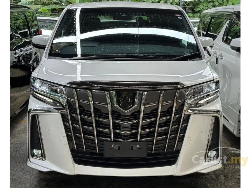 Recon 2021 Toyota Alphard 2.5 S type Gold 2 ROOF MONITOR APPLE ...