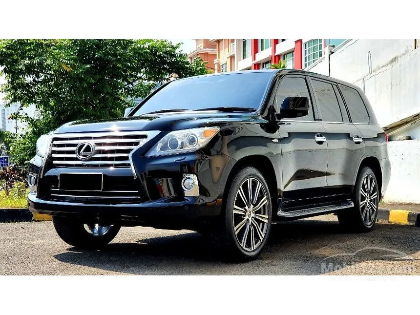 Jual Mobil Lexus LX570 2008 5.7 di DKI Jakarta Automatic SUV Hitam Rp 875.000.000 - 10137227 ...