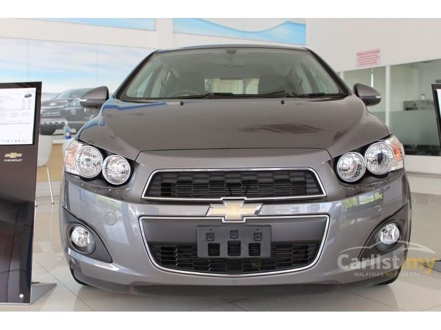 Chevrolet Sonic 2016 LTZ 1.6 in Kuala Lumpur Automatic Hatchback Grey ...