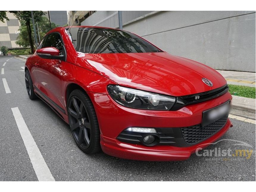 Volkswagen Scirocco 2013 TSI 1.4 in Selangor Automatic Hatchback Red ...