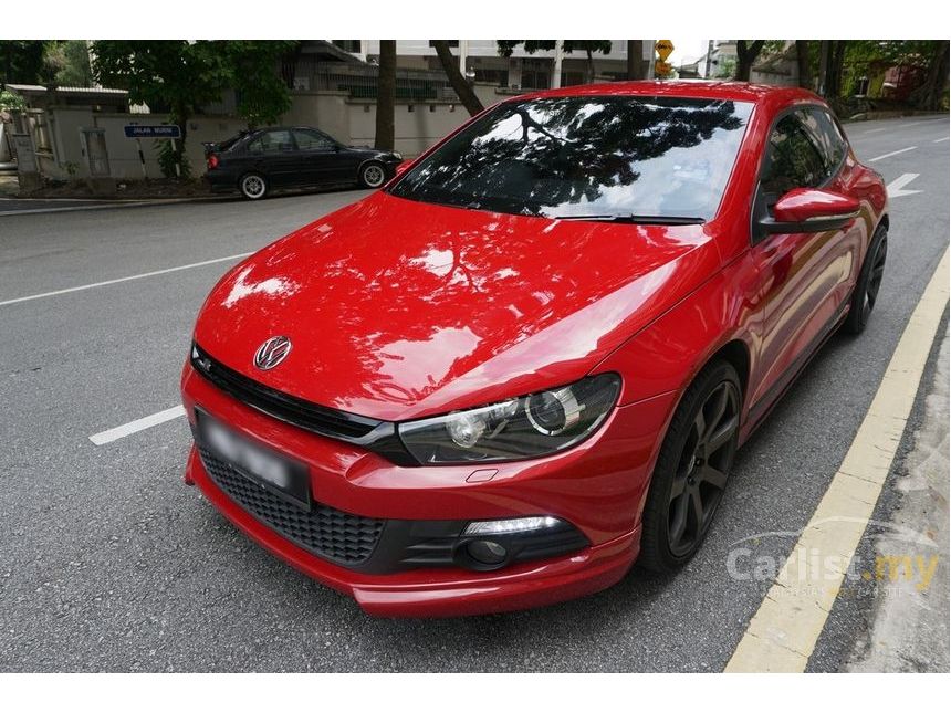 Volkswagen Scirocco 2013 TSI 1.4 in Selangor Automatic Hatchback Red ...