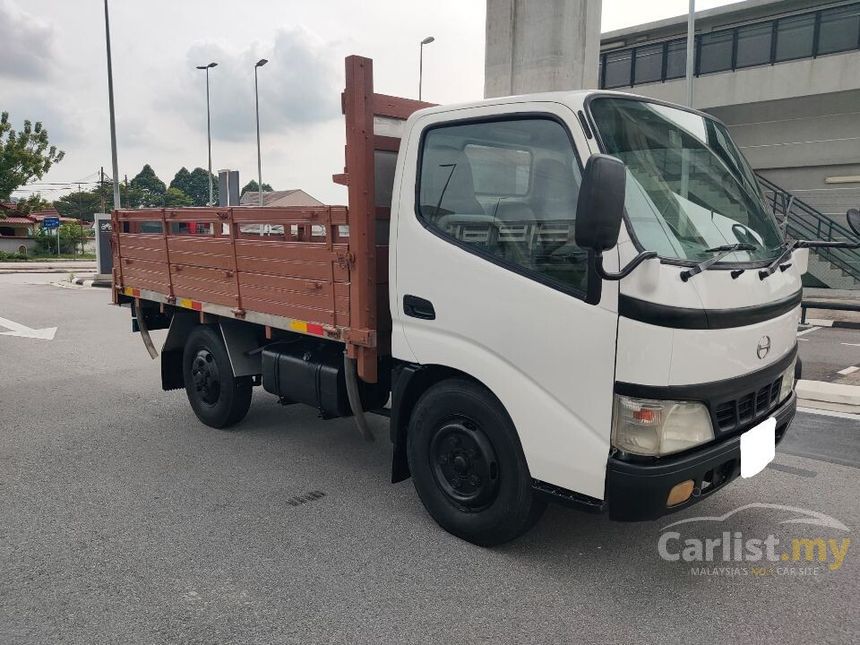Used 2011 Hino 300 Series 4.6 (M) Wooden Kargo Lorry lori - Carlist.my